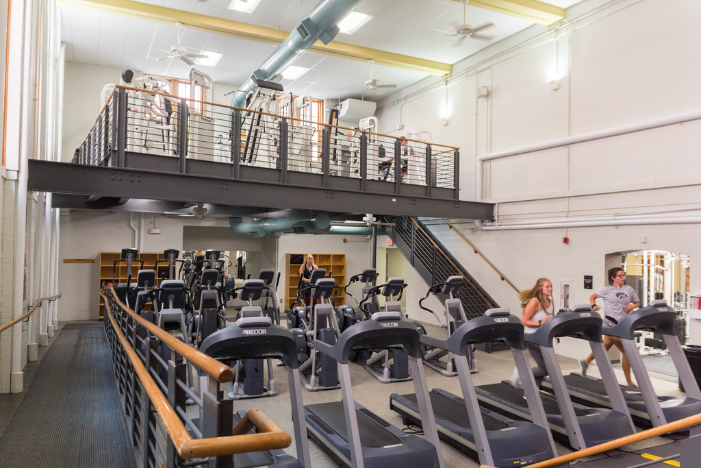 Fitness East | Recreational Services - Division of Student Life | The ...