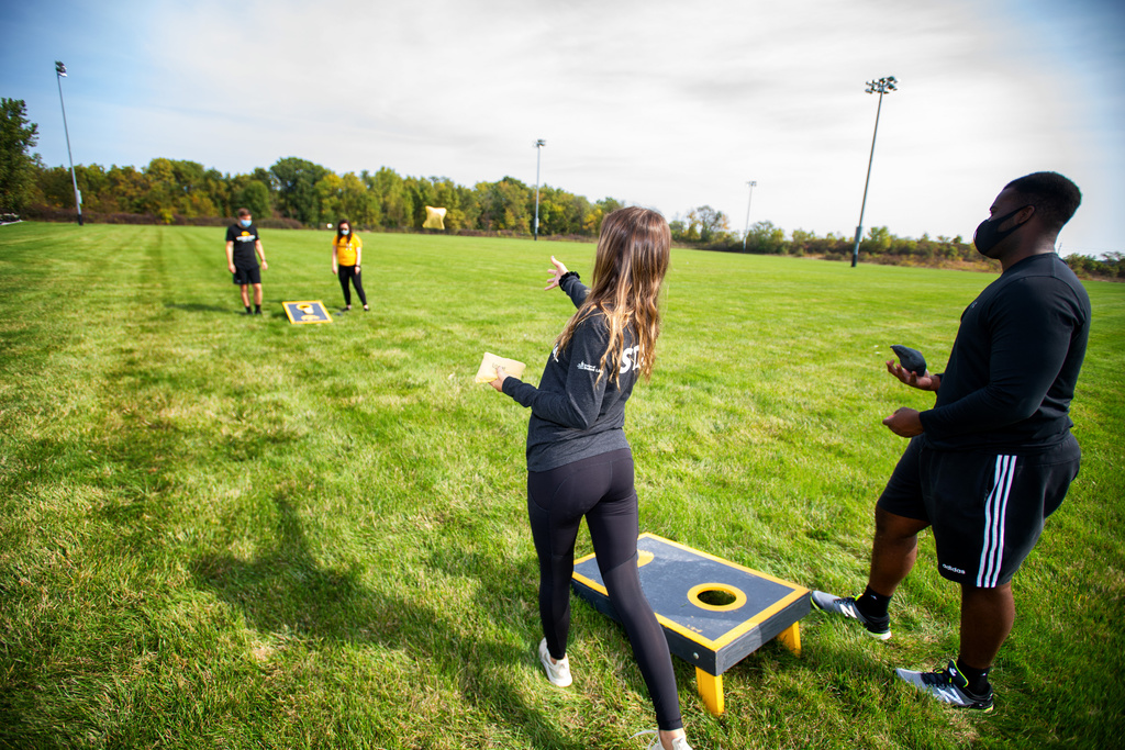 Hawkeye Recreation Fields | Recreational Services - Division of Student ...