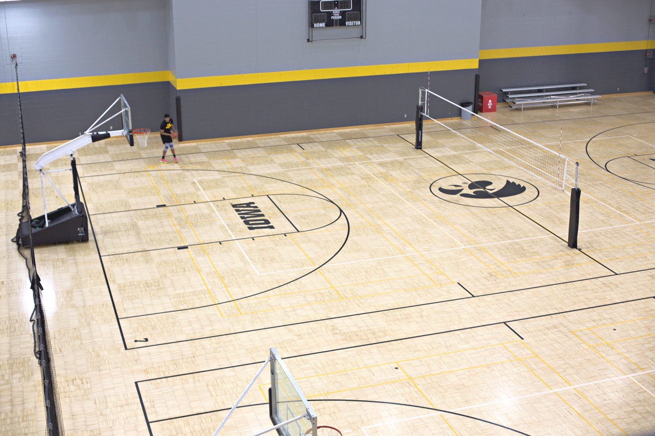 Field House | Recreational Services - Division of Student Life | The ...