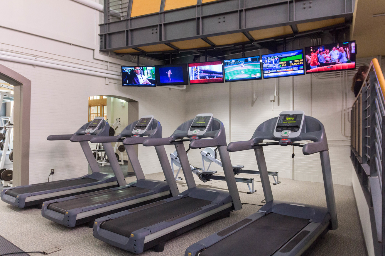 Fitness East | Recreational Services - Division of Student Life | The ...