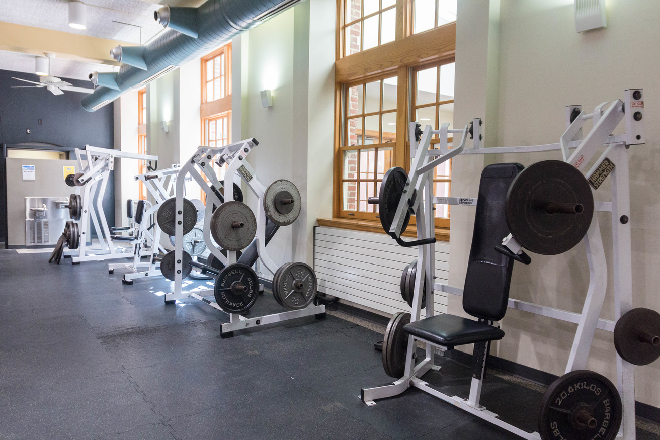 Fitness East | Recreational Services - Division of Student Life | The ...