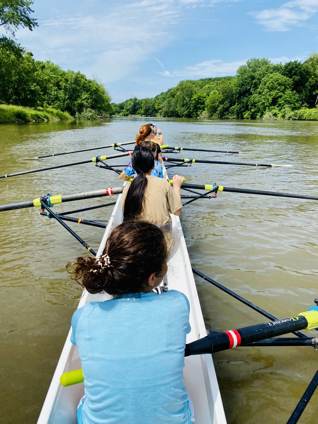 Rowing | Recreational Services - Division of Student Life | The ...