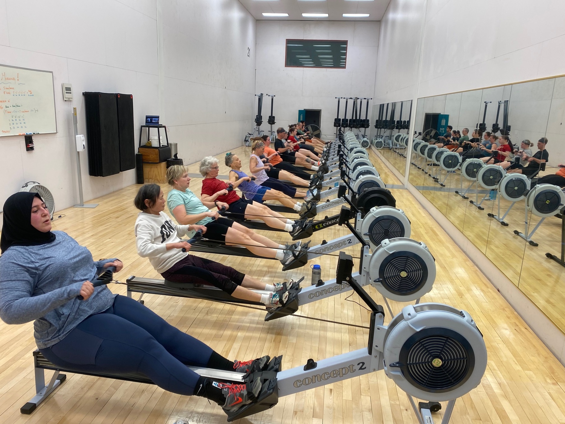 Rowing | Recreational Services - The University of Iowa