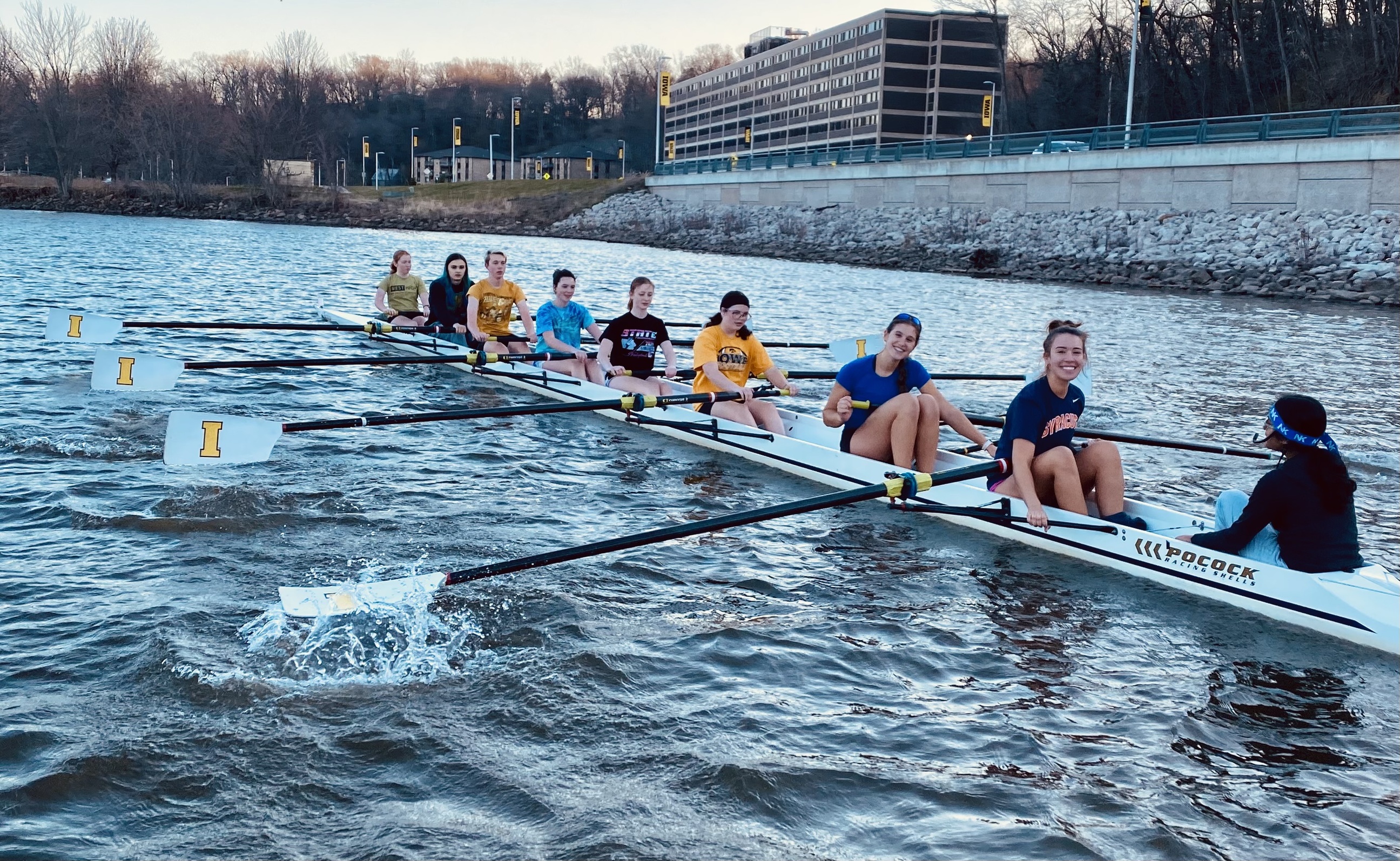 Rowing | Recreational Services - Division of Student Life | The ...