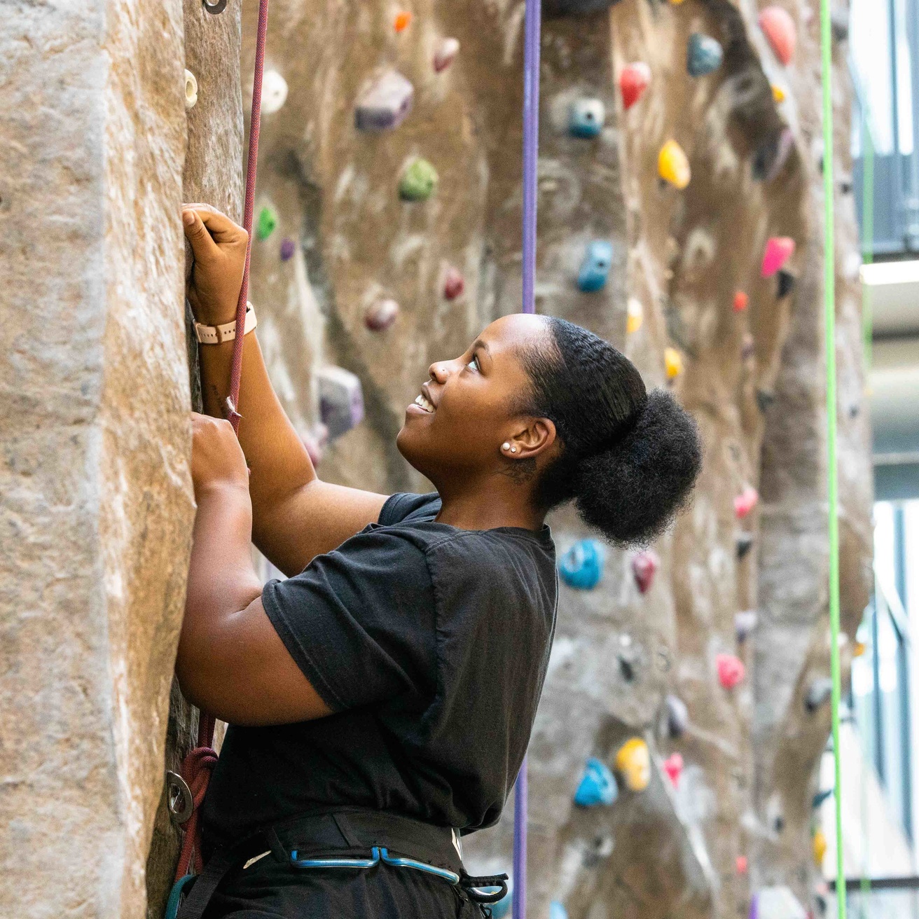 Climbing Wall | Recreational Services - Division of Student Life | The ...