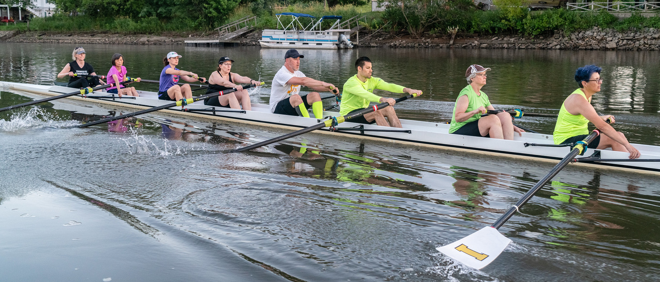 Rowing | Recreational Services - The University of Iowa