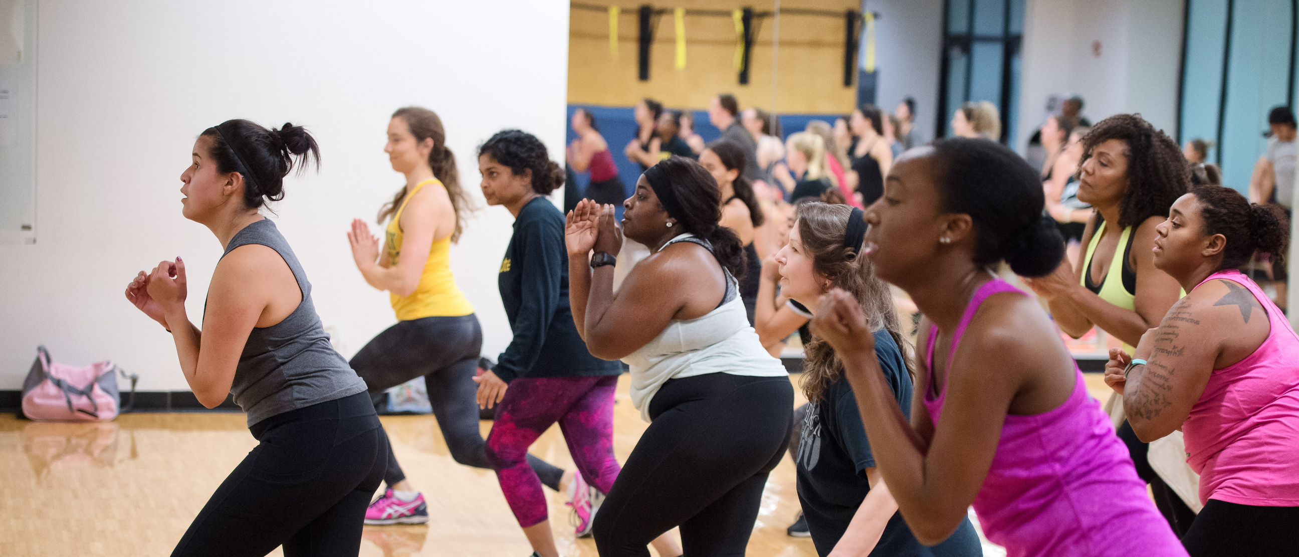 Group Fitness | Recreational Services - Division of Student Life | The ...