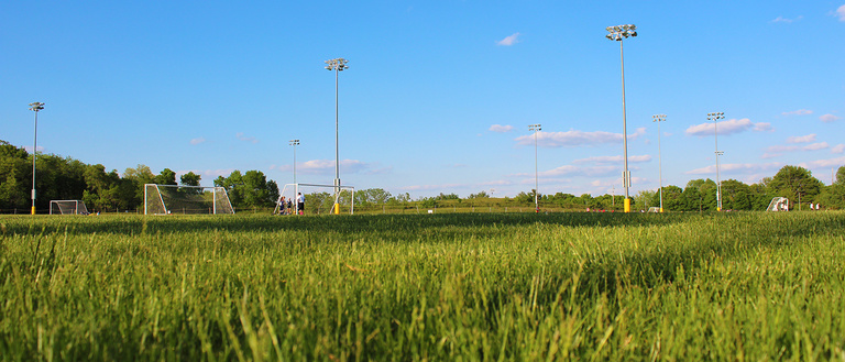 Hawkeye Recreation Fields | Recreational Services - The University of Iowa