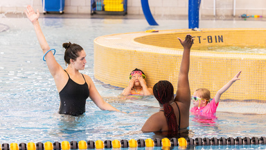 Swim Lessons | Recreational Services - Division of Student Life | The ...